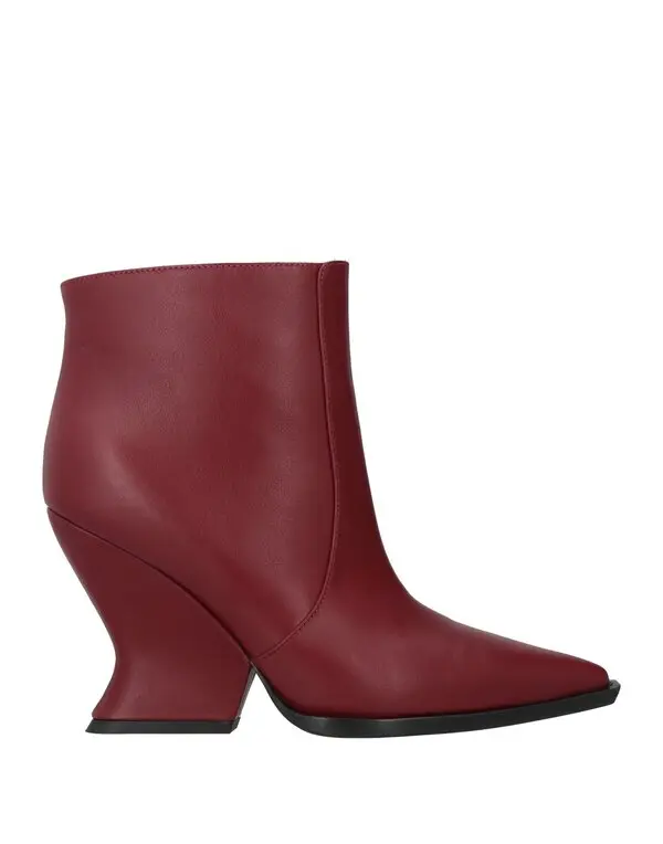 Alberta Ferretti Ankle Boots Size Leather