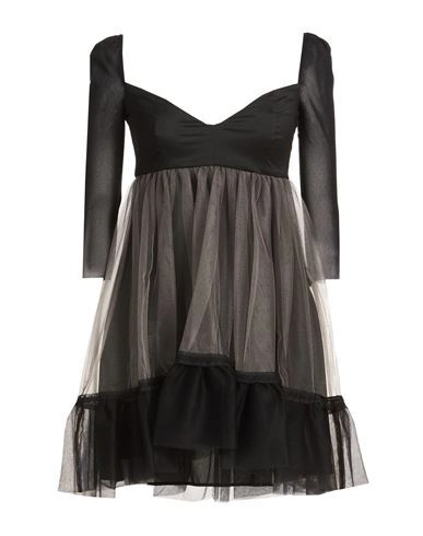 Philosophy Di Lorenzo Serafini Mini Dress Size Polyester, Polyamide, Elastane