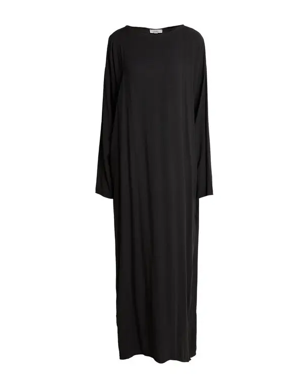 Crossley Maxi Dress Charcoal Size Viscose
