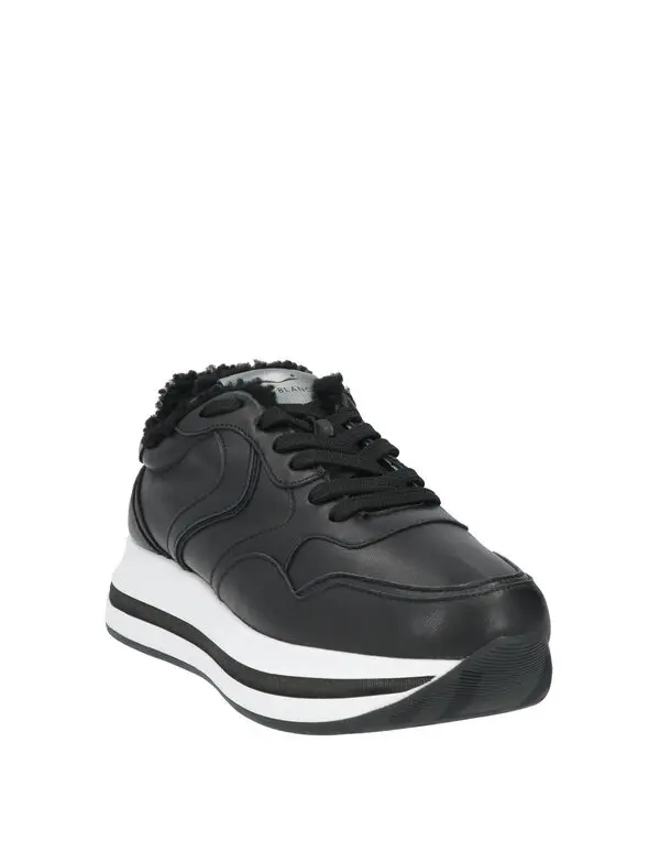 VOILE BLANCHE Sneakers Size Leather
