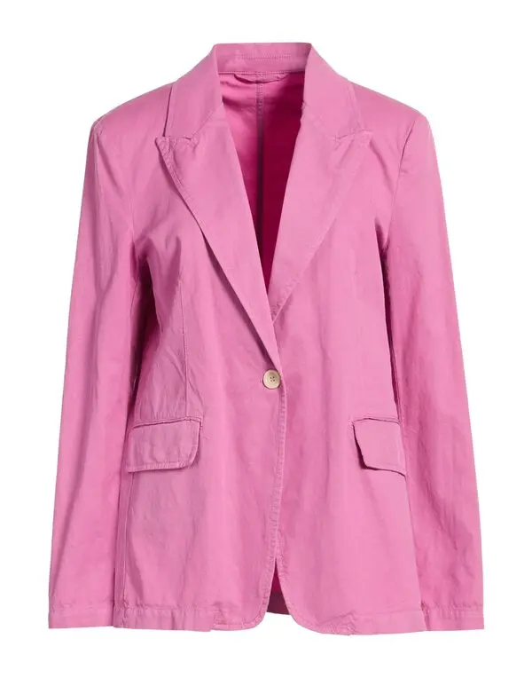 19.70 NINETEEN SEVENTY Blazer Size Cotton, Linen, Elastane