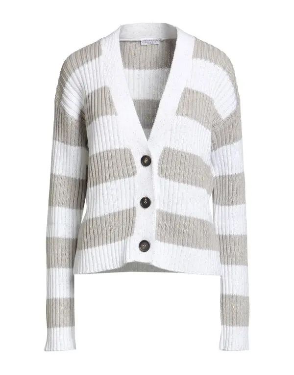 Brunello Cucinelli Cardigan Size Cotton, Polyester