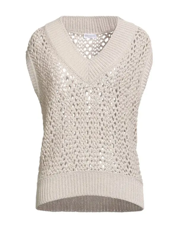 Brunello Cucinelli Sweater Size Cotton, Polyamide
