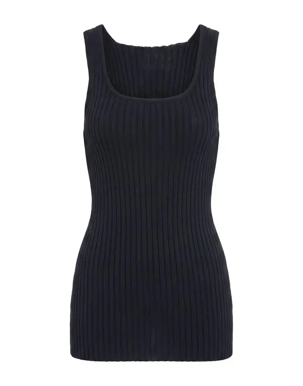 Alpha Studio Tank Top Midnight Size Cotton