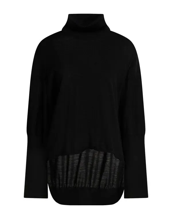 Liviana Conti Turtleneck Size Virgin Wool