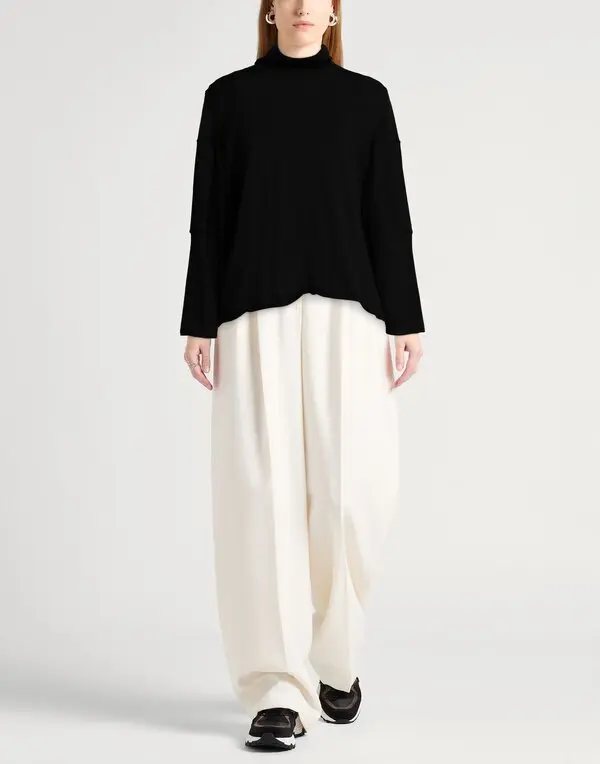 Liviana Conti Turtleneck Size Virgin Wool