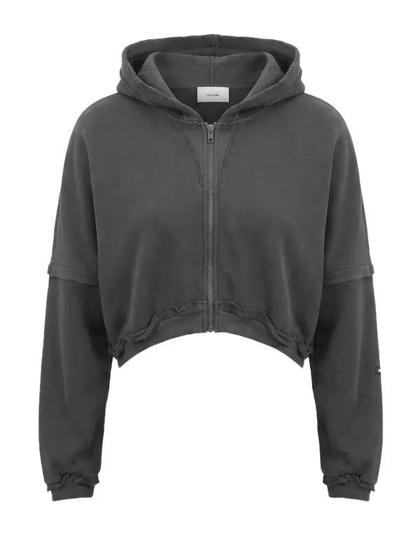 Joah Brown Sweatshirt Size Cotton