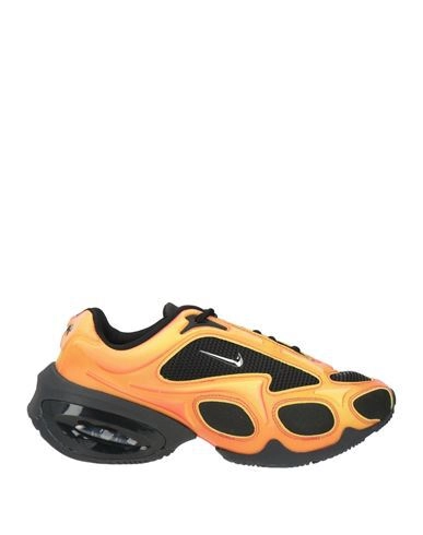 Nike Sneakers Size Textile Fibers, Synthetic Material - Orange
