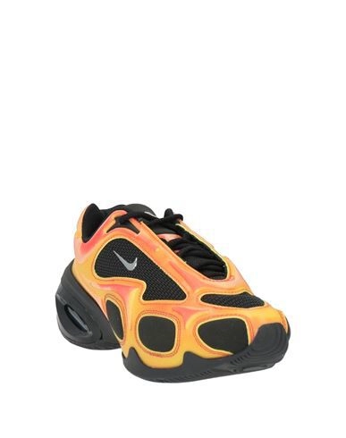 Nike Sneakers Size Textile Fibers, Synthetic Material - Orange