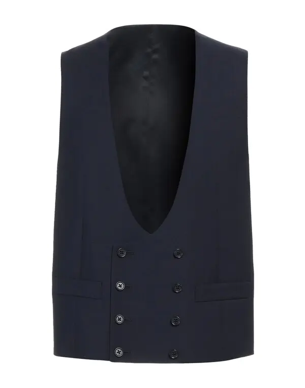 CC COLLECTION CORNELIANI Tailored Vest Size Virgin Wool