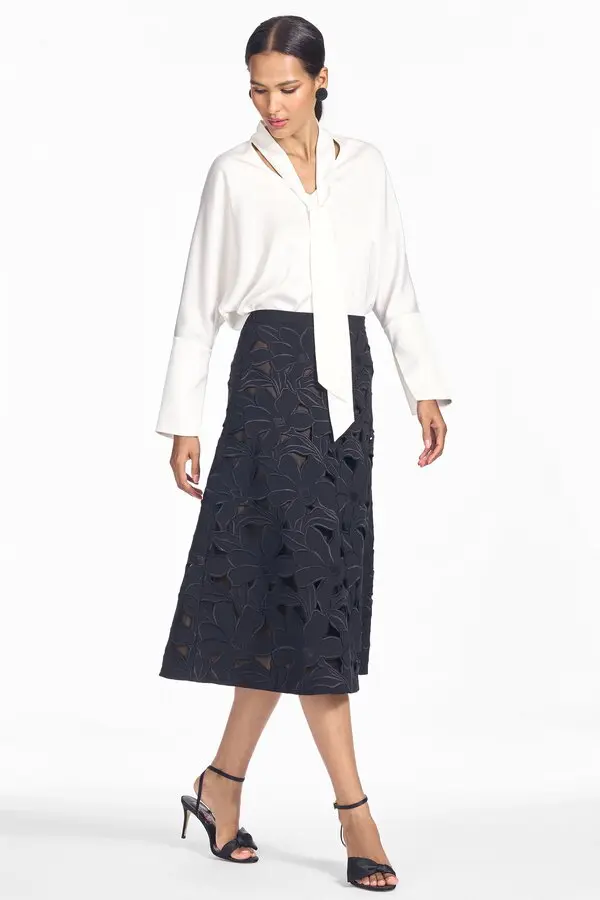 Sachin & Babi Ryder Satin Crepe Top