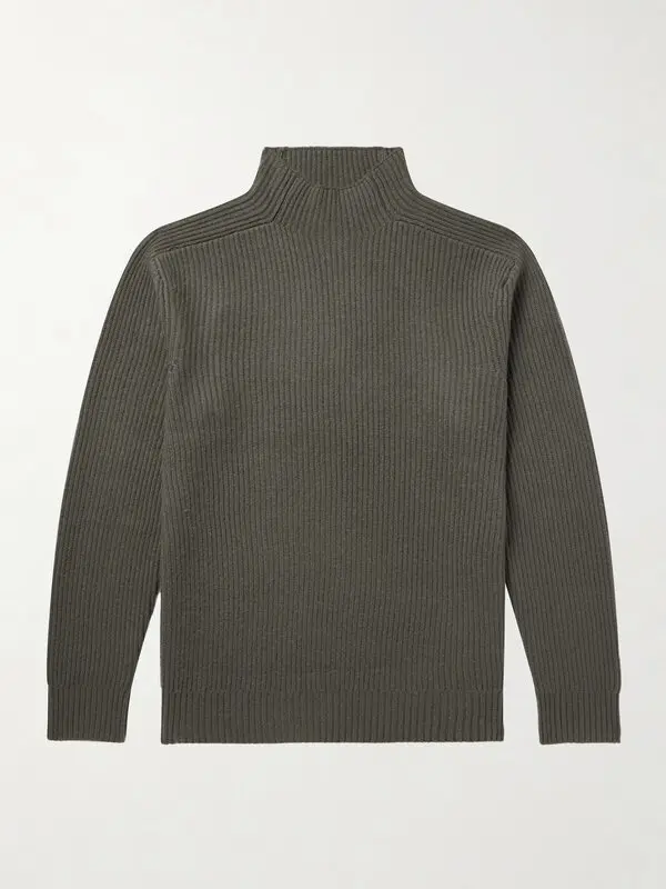 Mr P. Cashmere Rollneck Sweater