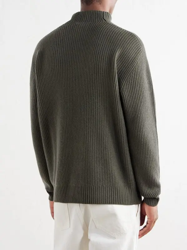 Mr P. Cashmere Rollneck Sweater