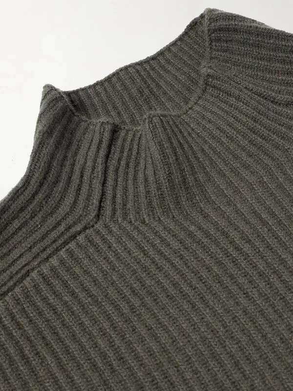 Mr P. Cashmere Rollneck Sweater