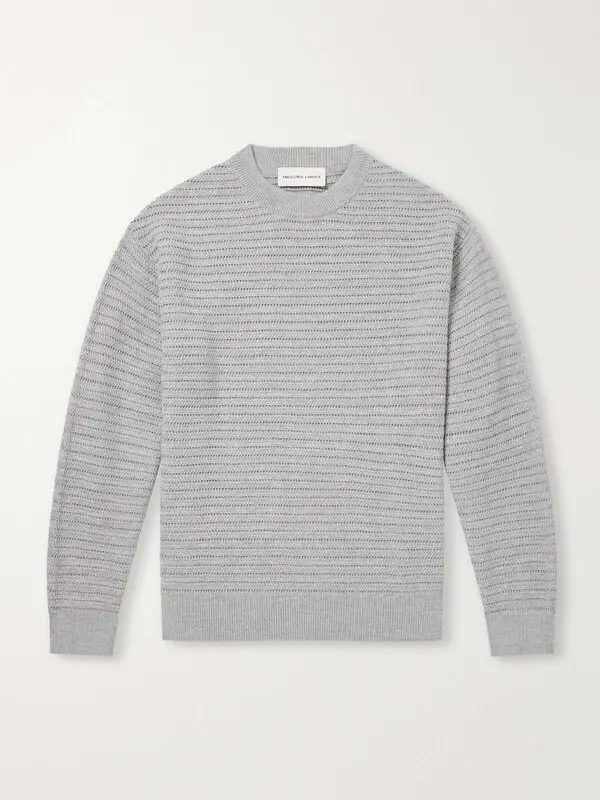 Frescobol Carioca Jardim Merino Wool Sweater