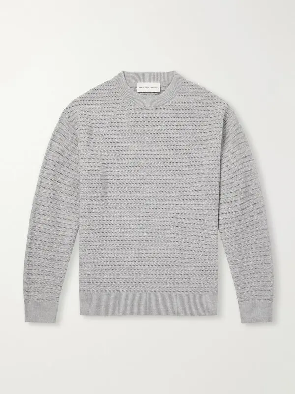 Frescobol Carioca Jardim Merino Wool Sweater