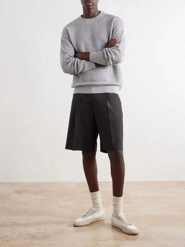 Frescobol Carioca Jardim Merino Wool Sweater