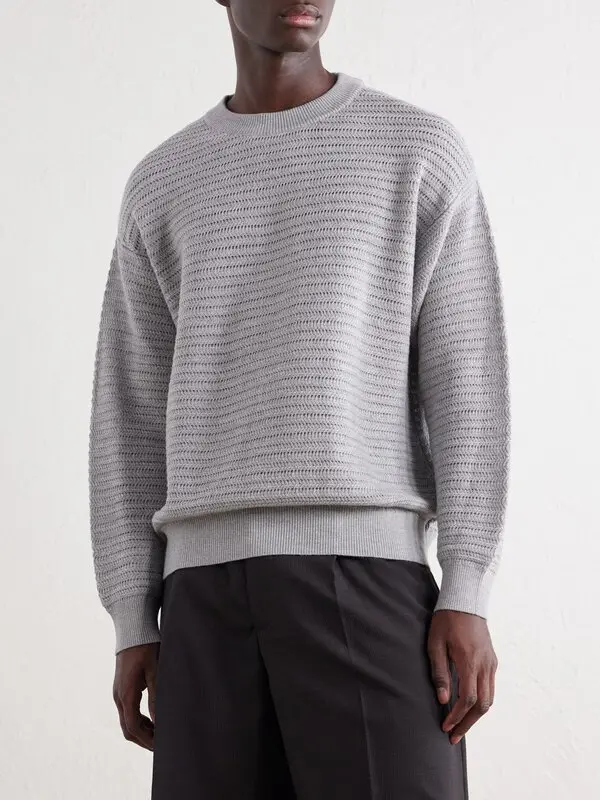 Frescobol Carioca Jardim Merino Wool Sweater