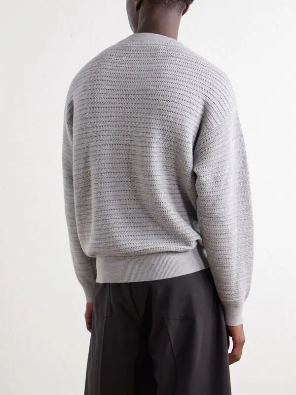 Frescobol Carioca Jardim Merino Wool Sweater