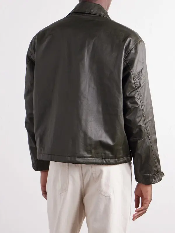 FRIZMWORKS Waxed-cotton Jacket