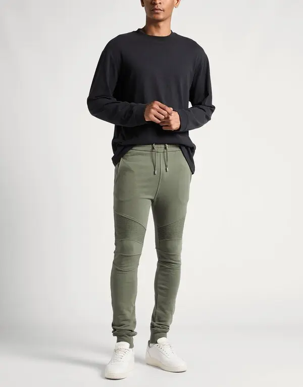 Balmain Pants Military Size Cotton