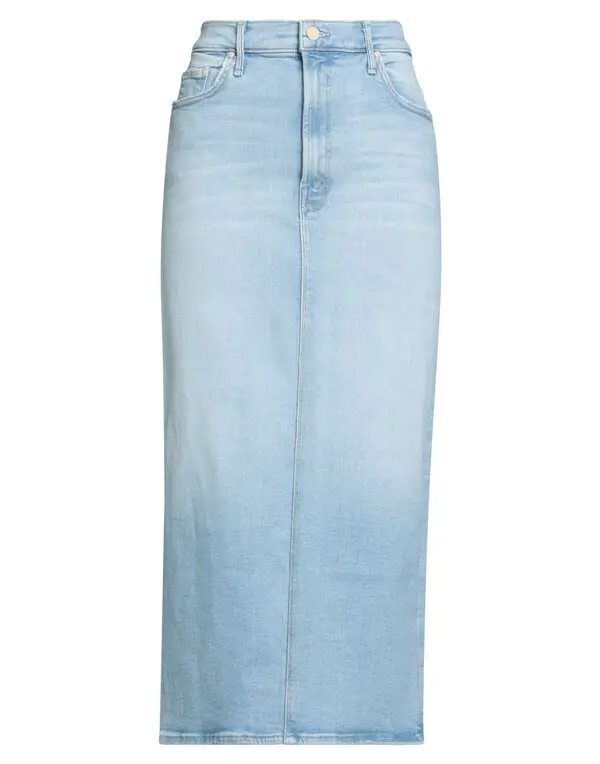 MOTHER Denim Skirt Size Cotton, Modal, Polyester, Elastane