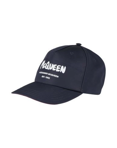 Alexander McQueen Hat Midnight Size Polyester