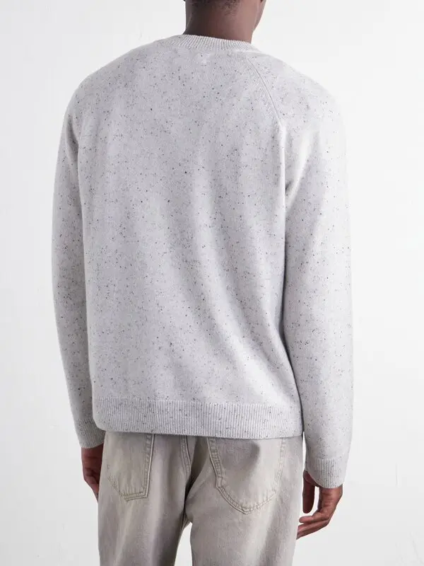 Mr P. Donagal Cashmere Knitted Sweater - Gray