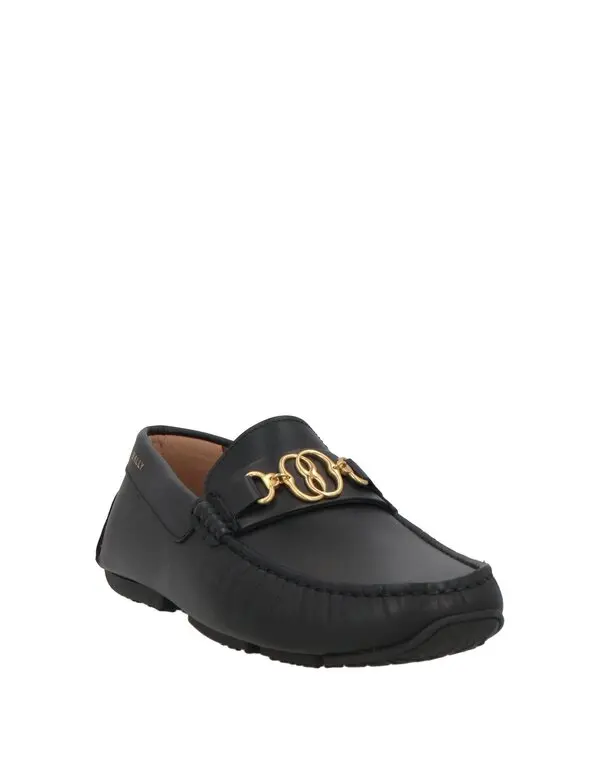 Bally Loafers Size Leather