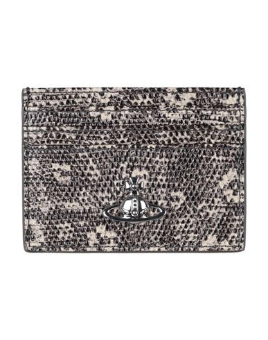 VIVIENNE WESTWOOD Cardholder Leather - Ivory