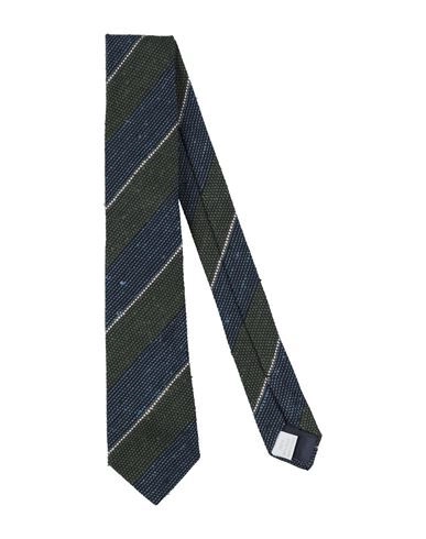 Tagliatore Ties & Bow Ties Silk - Green