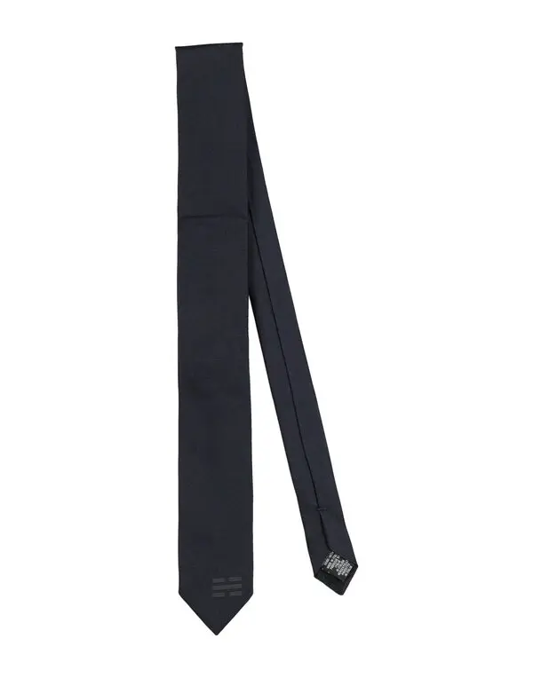 Dolce & Gabbana Ties & Bow Ties Silk - Midnight Blue