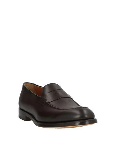DOUCAL'S Orvieto Loafers Dark Size Leather