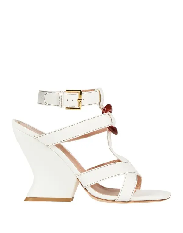 Alberta Ferretti Sandals Size Leather