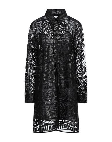 Koché Mini Dress Size Polyester, Polyurethane