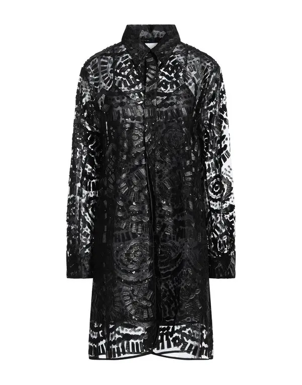 Koché Mini Dress Size Polyester, Polyurethane