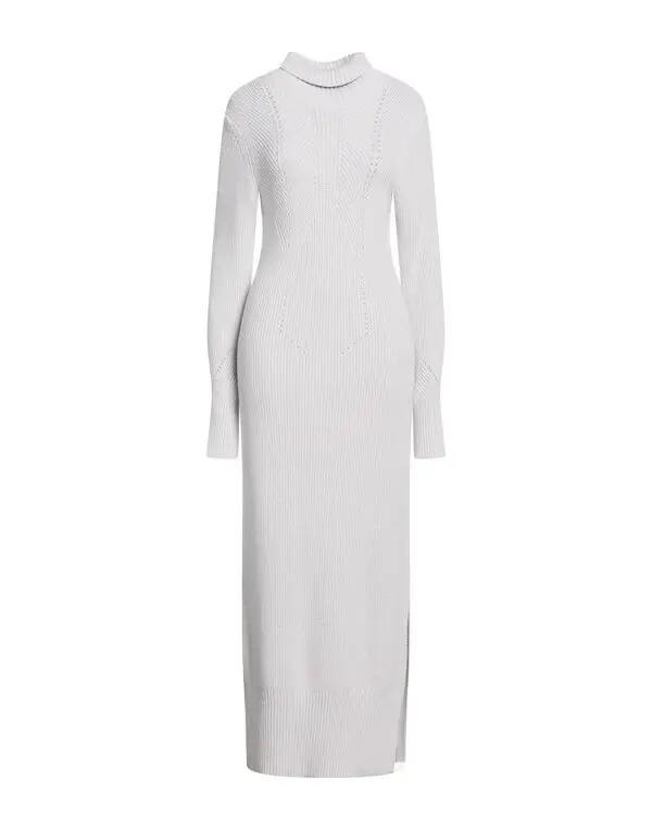 Patrizia Pepe Maxi Dress Light Size Viscose, Polyester, Polyamide