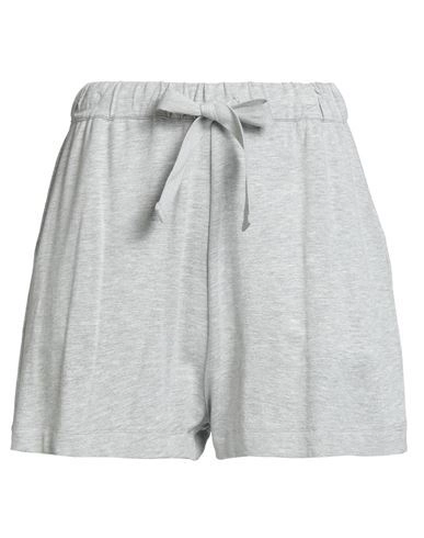 Majestic Filatures Shorts & Bermuda Shorts Size Viscose, Elastane - Grey