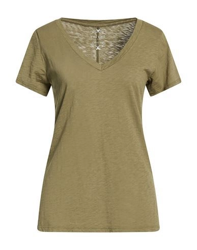 Velvet By Graham & Spencer T-shirt Size Cotton - Green