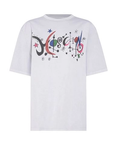 Moschino Couture T-shirt Pastel Size Cotton - Grey