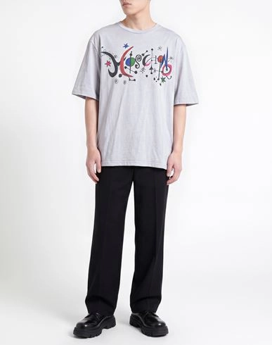 Moschino Couture T-shirt Pastel Size Cotton - Grey