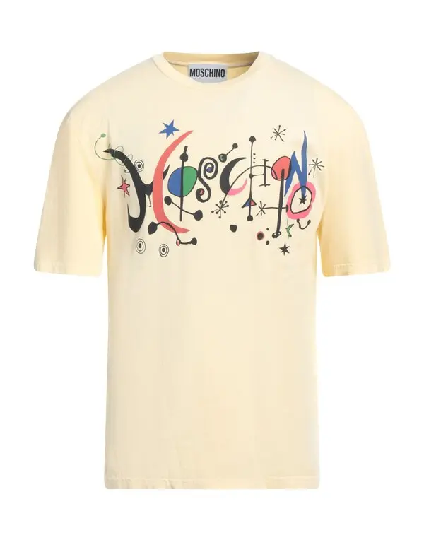 Moschino Couture T-shirt Pastel Size Cotton