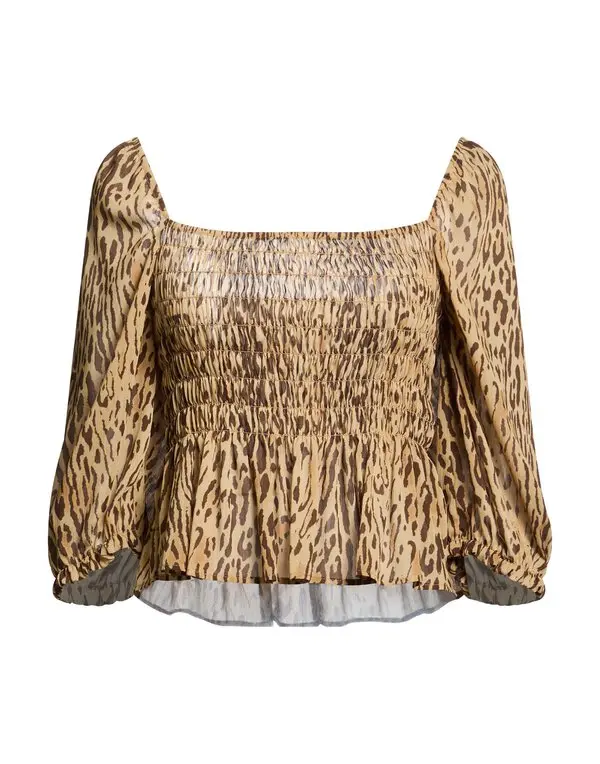 Liu Jo Top Camel Size Polyester