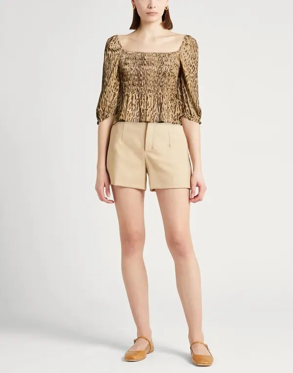 Liu Jo Top Camel Size Polyester