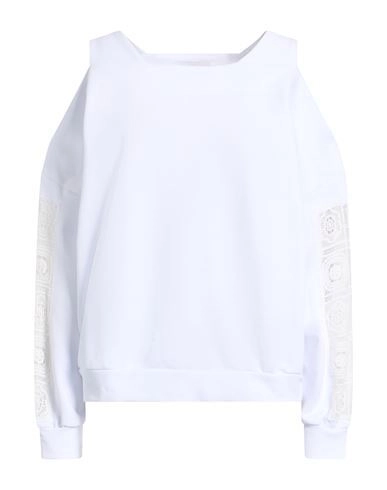 GAELLE PARIS Sweatshirt Size Cotton, Polyester