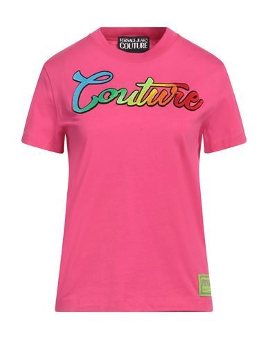 Versace T-shirt Size Cotton - Fuchsia