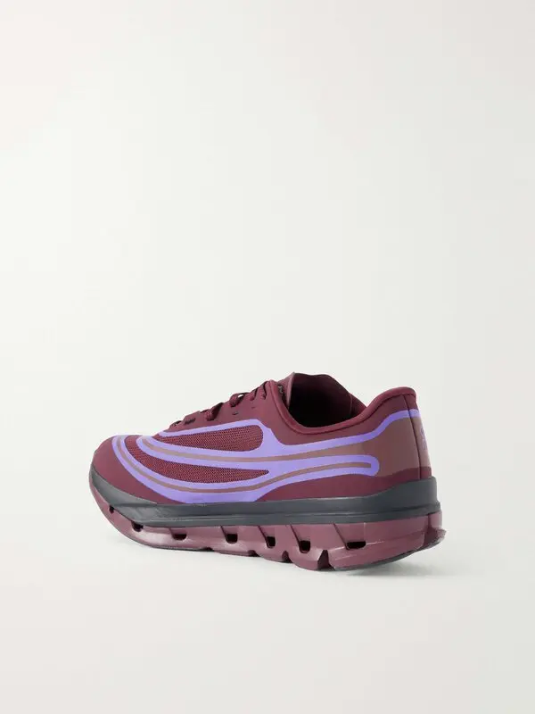 On Cloudflow 5 Ad Shell-trimmed Mesh Sneakers
