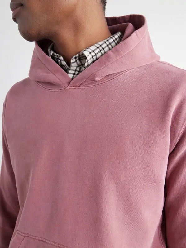 REMI RELIEF Cotton-fleece Hoodie