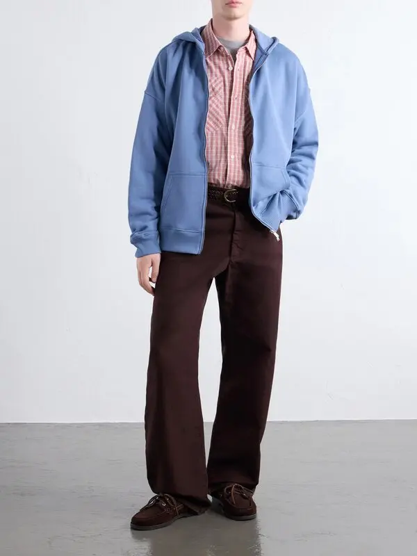 CORRIDOR Americana Checked Cotton Shirt