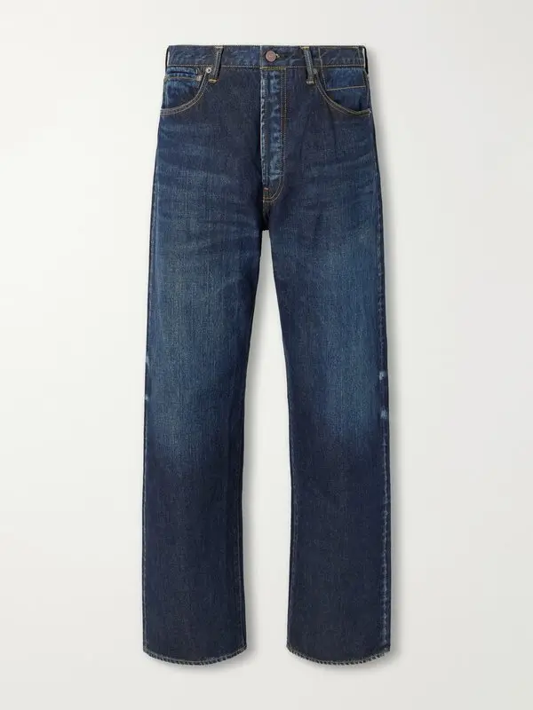 Visvim Social Sculpture 01 Wide-leg Jeans